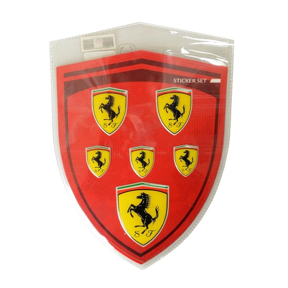 Scuderia Ferrari | Other | Scuderia Ferrari Logo Sticker Set | Poshmark